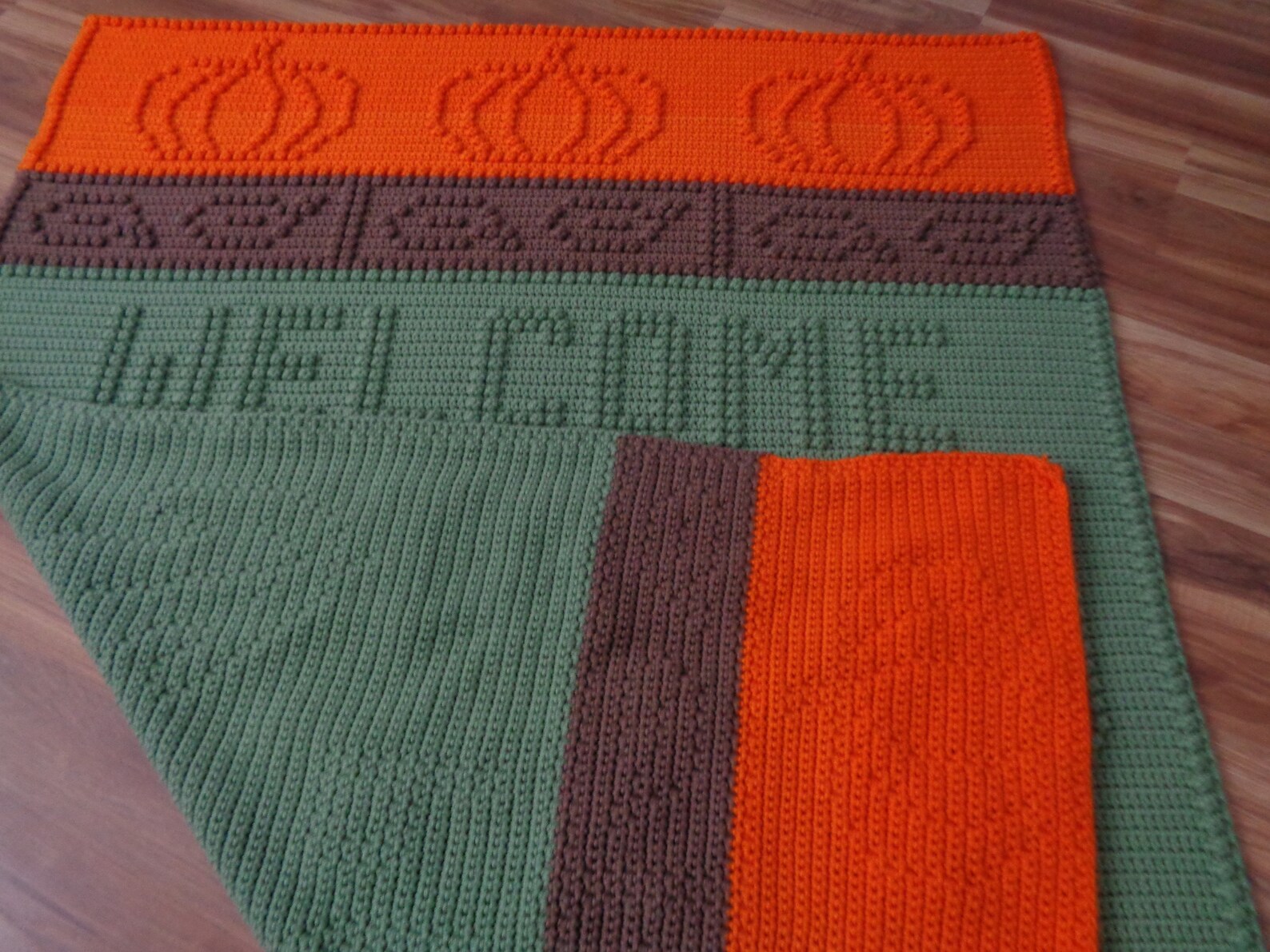 Crochet Fall Pattern Our Patch - Etsy