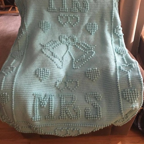 Wedding Filet Crochet or Cross Stitch Pattern - Etsy