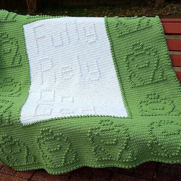 Frog Granny Square Crochet Pattern - Etsy