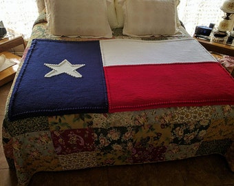 Texas Blanket | Etsy