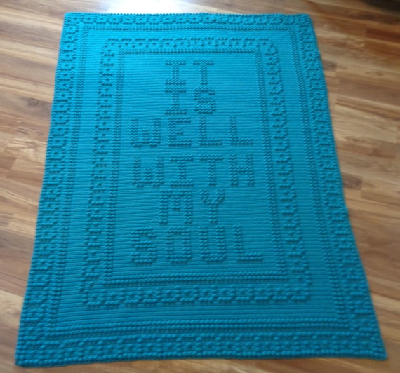 Crochet Pattern My Soul - Etsy