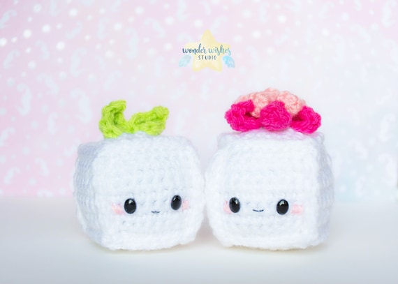 Kawaii Tofu Plush