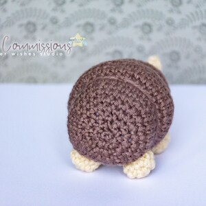 Pibu, Amigurumi Bug Plush, Crochet Cute Bug Stuffed Animal, Kawaii ...