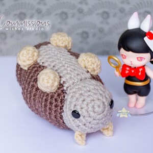 Pibu, Amigurumi Bug Plush, Crochet Cute Bug Stuffed Animal, Kawaii ...