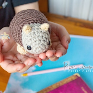 Pibu, Amigurumi Bug Plush, Crochet Cute Bug Stuffed Animal, Kawaii ...