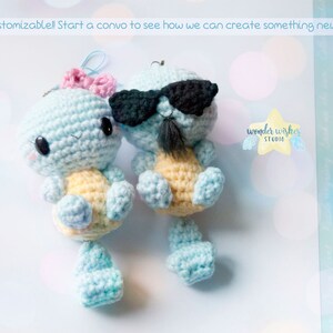 Pokemon Plush Custom Amigurumi, Commission for Pokemon Amigurumi ...