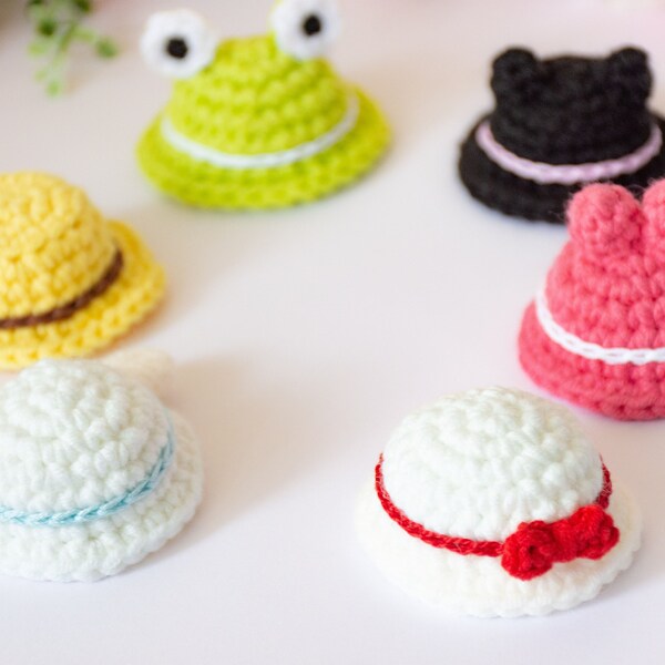 Crochet Hats for Smiski - Etsy