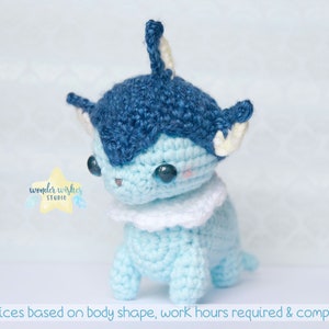 Pokemon Plush Custom Amigurumi, Commission for Pokemon Amigurumi ...