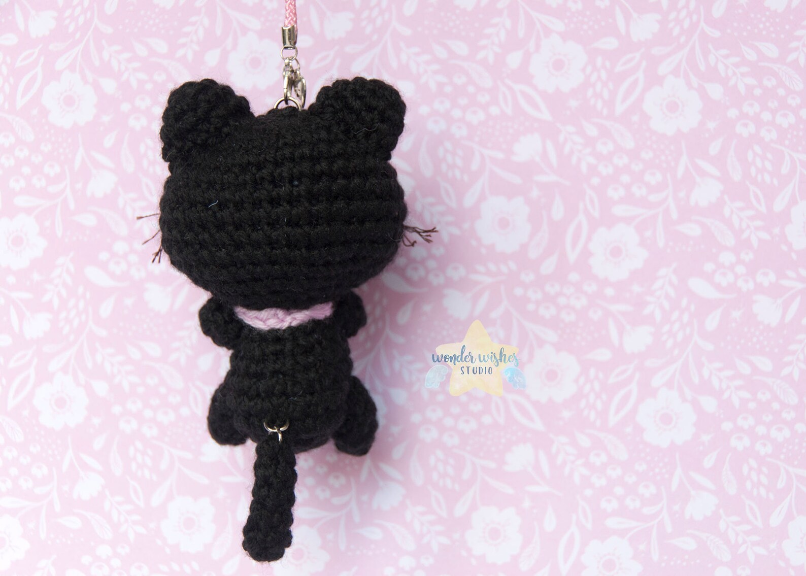 Kawaii Cat Keychain Amigurumi Kitty Plushie Cat Plush | Etsy Canada