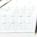 WEEKLY PLANNER Printable Kit Digital Download, Printable Minimalist Eco ...