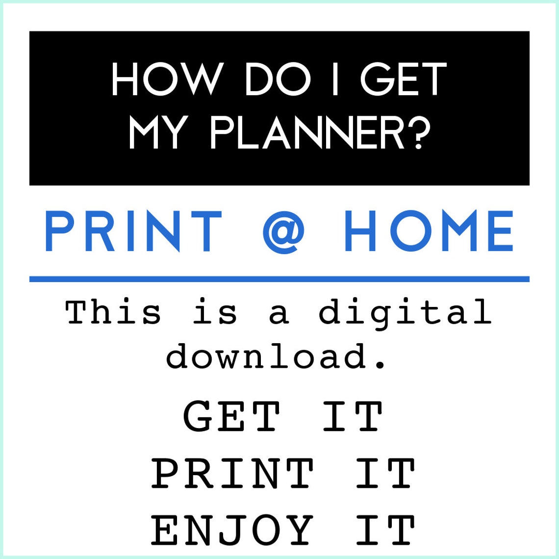 BUNDLE WEEKLY PLANNER Printable. 10 Weekly Organizer Planner Pages ...
