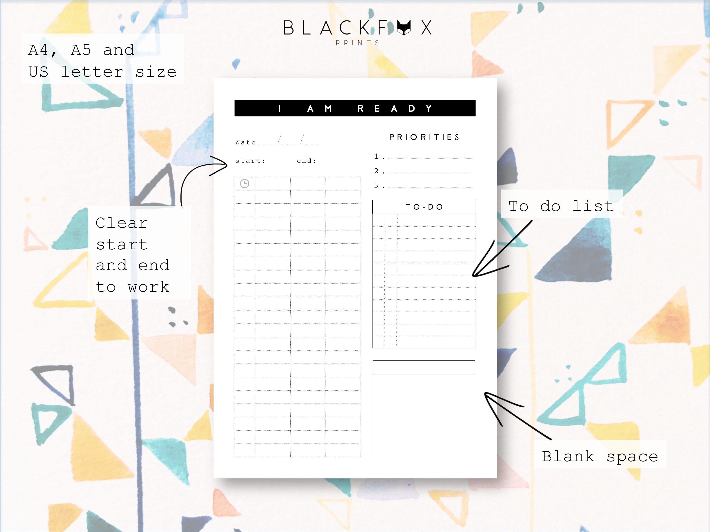 Daily Hustle Planner, Girl Boss Daily Planner Pages, Business Planner ...