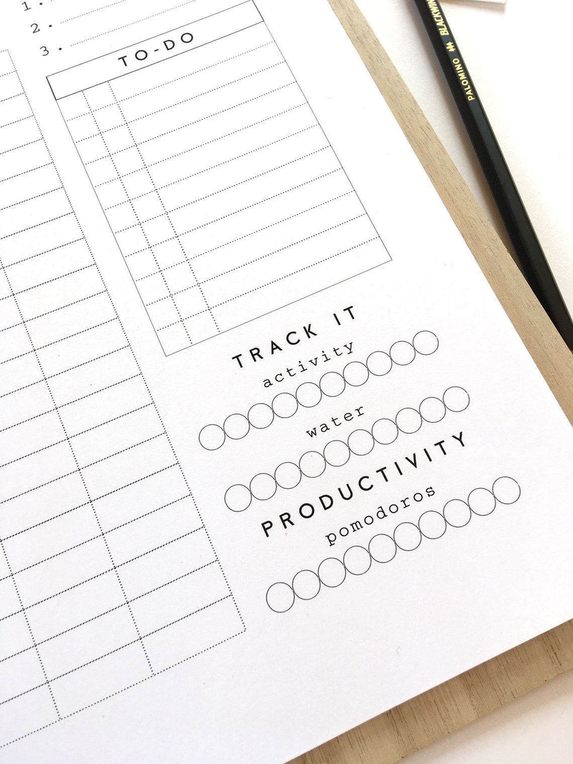 Daily Hustle Planner, Girl Boss Daily Planner Pages, Business Planner ...