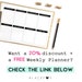 Boss Lady Planner Kit, Daily Weekly Planner Printable, Hourly Business ...