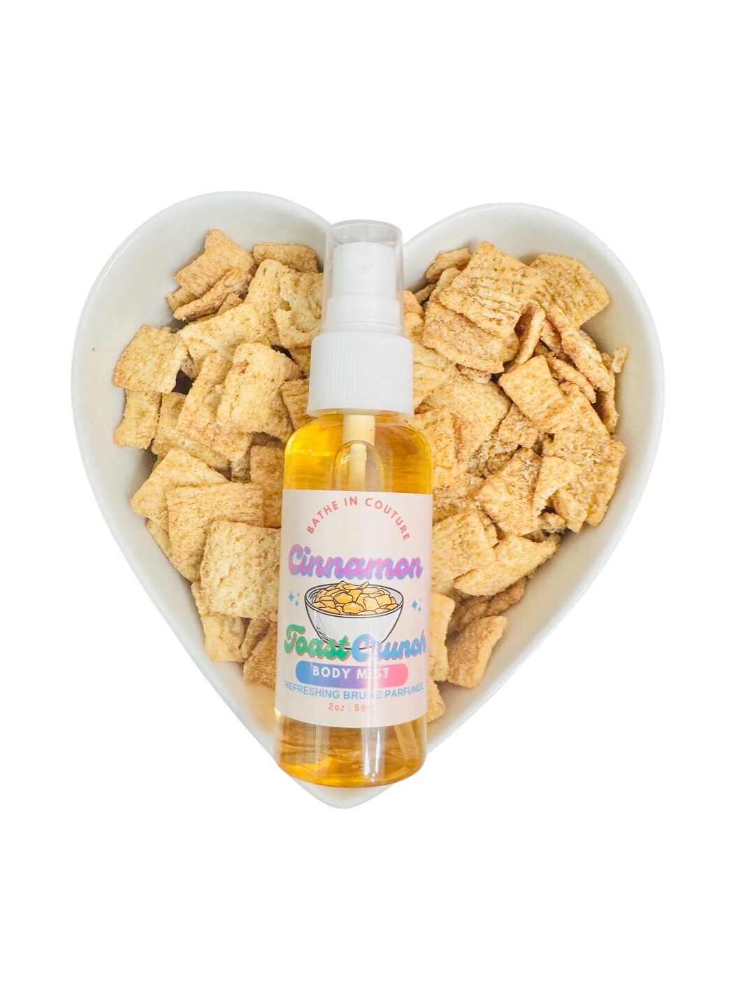 Body Mist Cinnamon Toast Scented Spray Cereal Sweet Crunch Fragrance ...