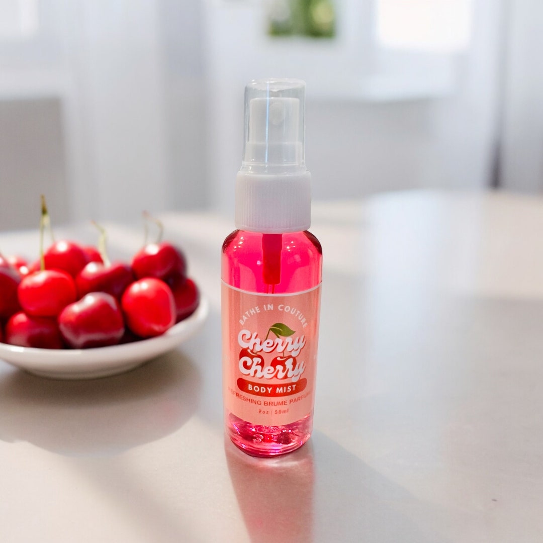 Cherry Cherry Body Mist Body Splash Fruity Body Mist Gift for Women ...