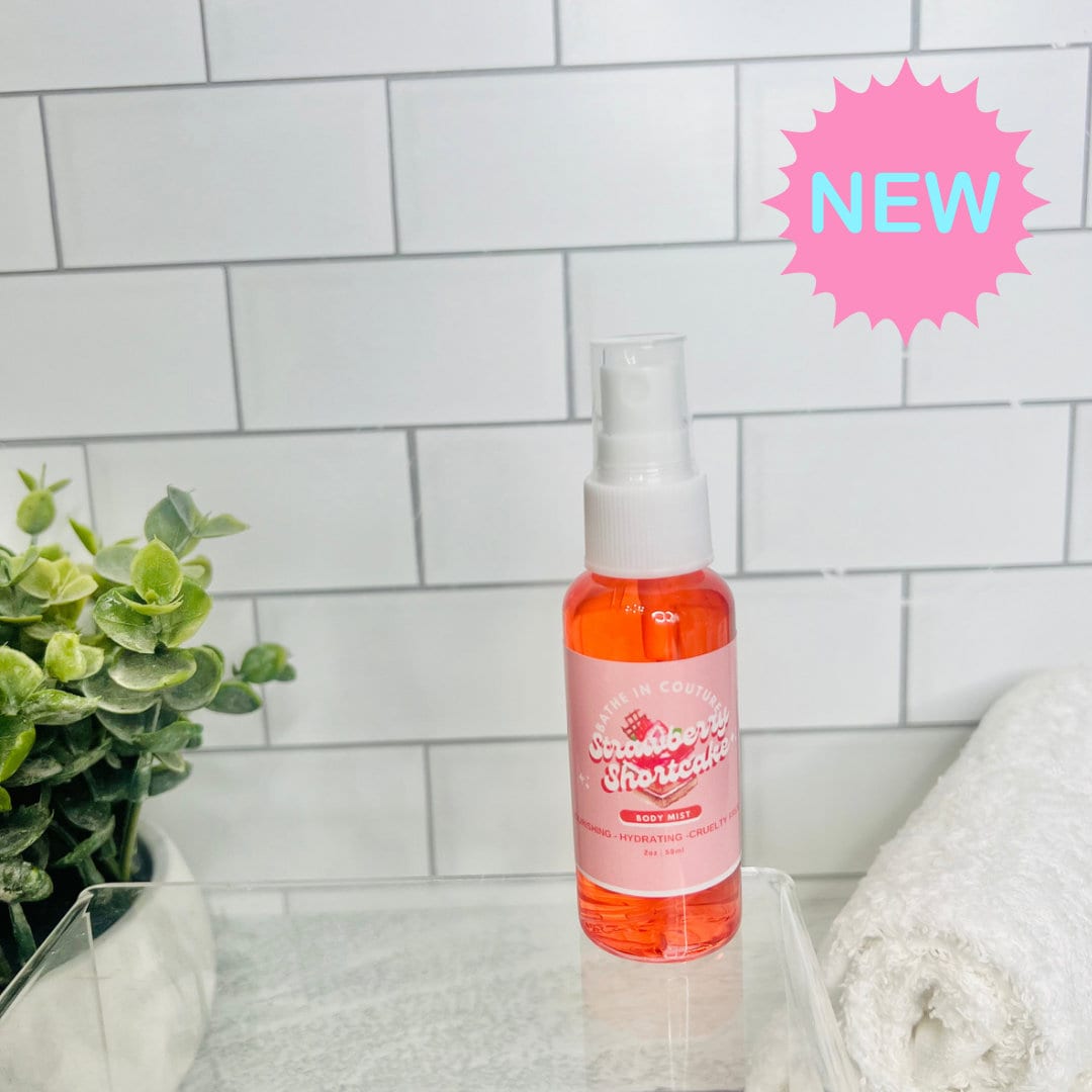 Strawberry Shortcake Body Mist, Body Splash, Body Scent, Sweet Scent ...