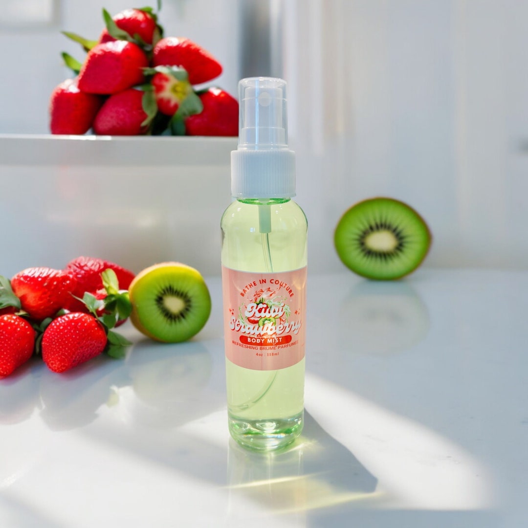 Kiwi Strawberry Body Mist Kiwi Body Spraybody Body Scent Body Splash ...