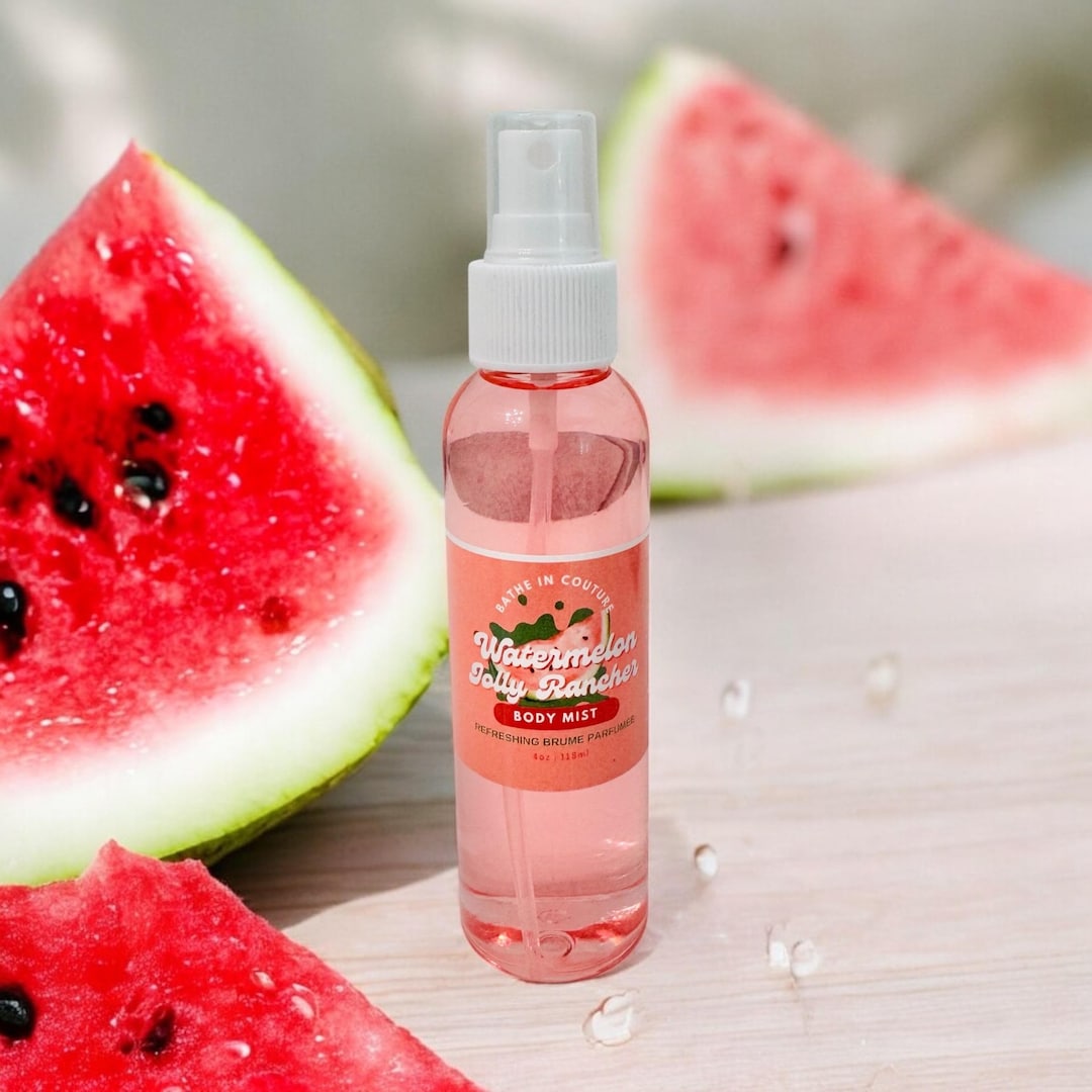 Watermelon Body Mist Spray Scented Fruity Fragrance Body Candy Splash ...