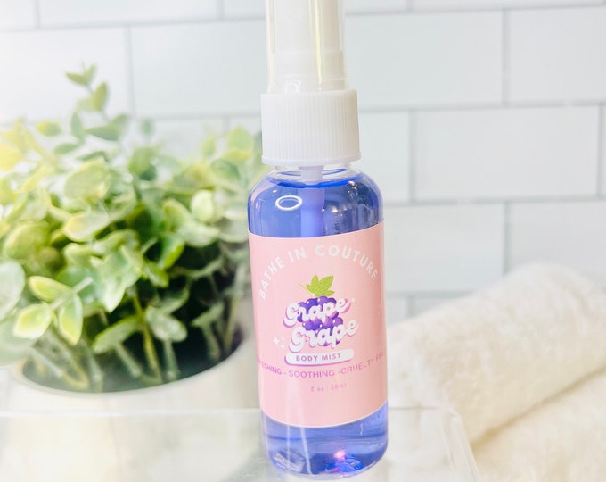 Grape Bubble Gum Body Mist, Perfume, Body Spray, Body Splash, Fragrance ...