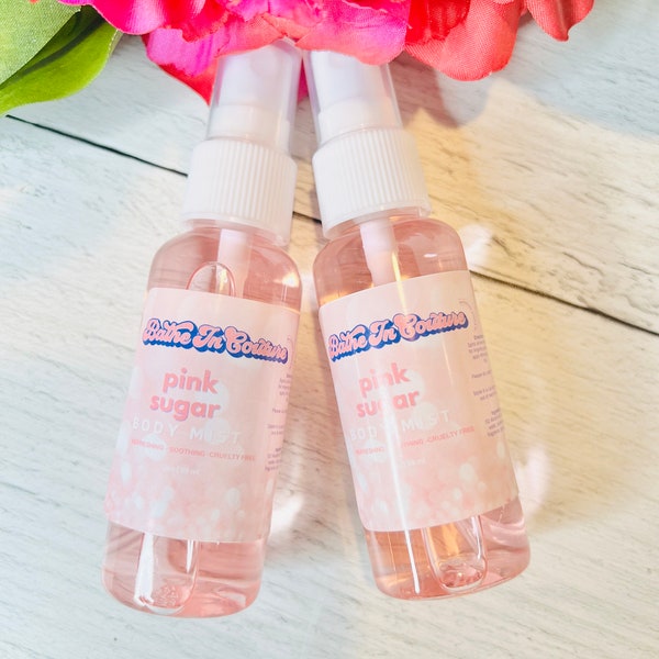 Pink Sugar Perfume - Etsy