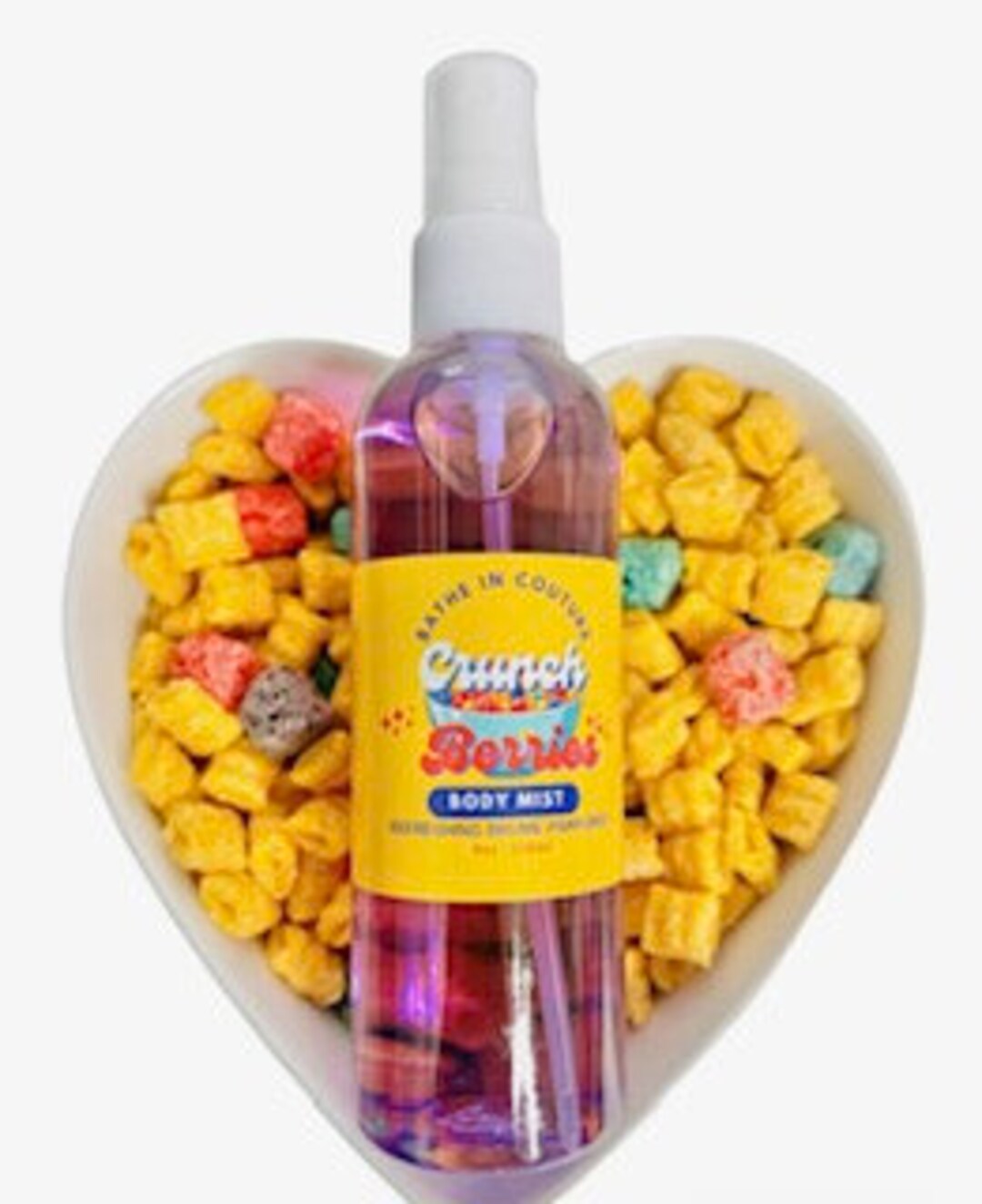 Crunch Berries Body Spray, Body Splash, Body Mist, Cereal Scent - Etsy