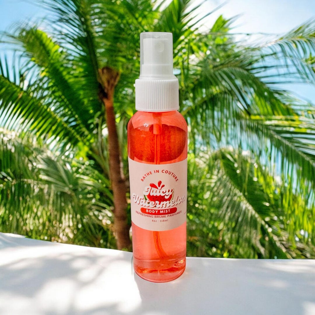 Juicy Watermelon Body Mist, Fruity Body Mist, Gift for Her - Etsy
