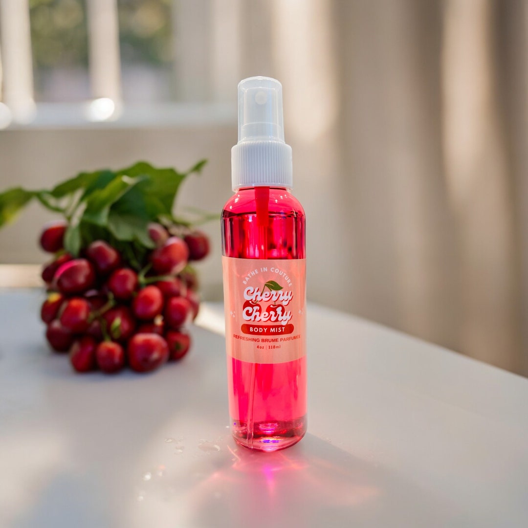 Cherry Cherry Body Mist Body Splash Fruity Body Mist Gift for Women ...