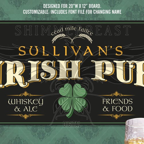 SVG: Irish Blessing | Etsy