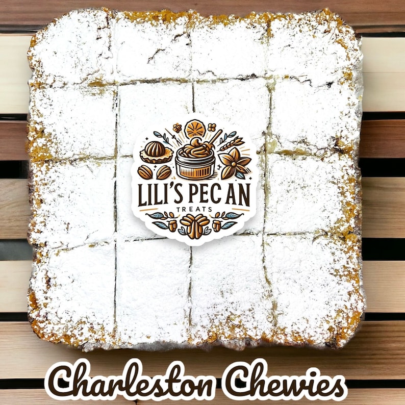 CHARLESTON CHEWIES (8x8 - 16 Count) Custom - Gullah Geechie Treat - Etsy