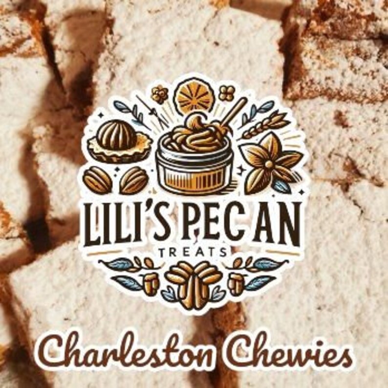 CHARLESTON CHEWIES (8x8 - 16 Count) Custom - Gullah Geechie Treat - Etsy