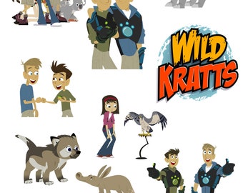 Wild kratts | Etsy