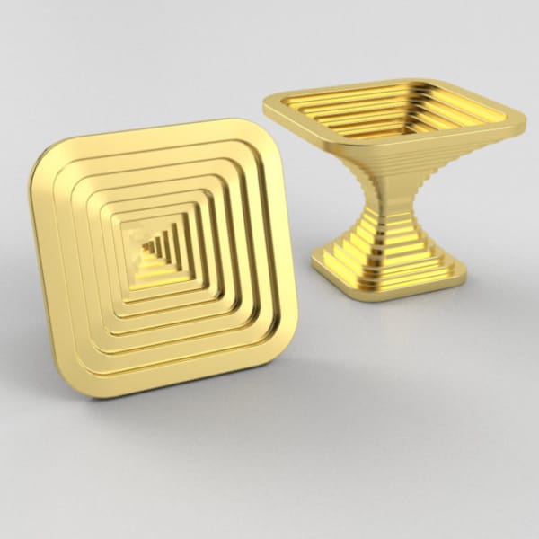 3d Printed Cufflinks - Etsy