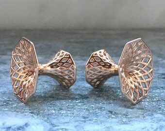 3d Printed Cufflinks - Etsy