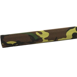 Bike Top Tube Protector Woodland Camo Nylon Cordura Fixed Gear Bike ...
