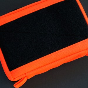 Blaze Orange EDC Mid Cordura Nylon Organizer Pouch. - Etsy