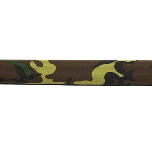 Bike Top Tube Protector Woodland Camo Nylon Cordura Fixed Gear Bike ...