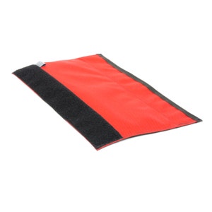 Bike Top Tube Protector Red Nylon Cordura Fixed Gear Bike Polo Frame ...