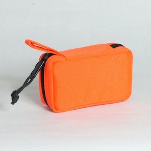 Mini EDC Organizer Pouch Blaze Orange Cordura Nylon Ranger Eye Tactical ...