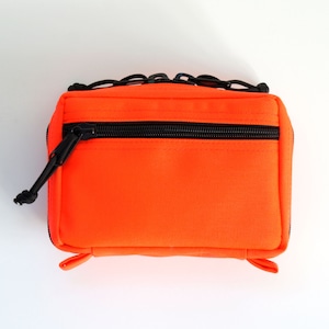 Blaze Orange EDC Mid Cordura Nylon Organizer Pouch. - Etsy
