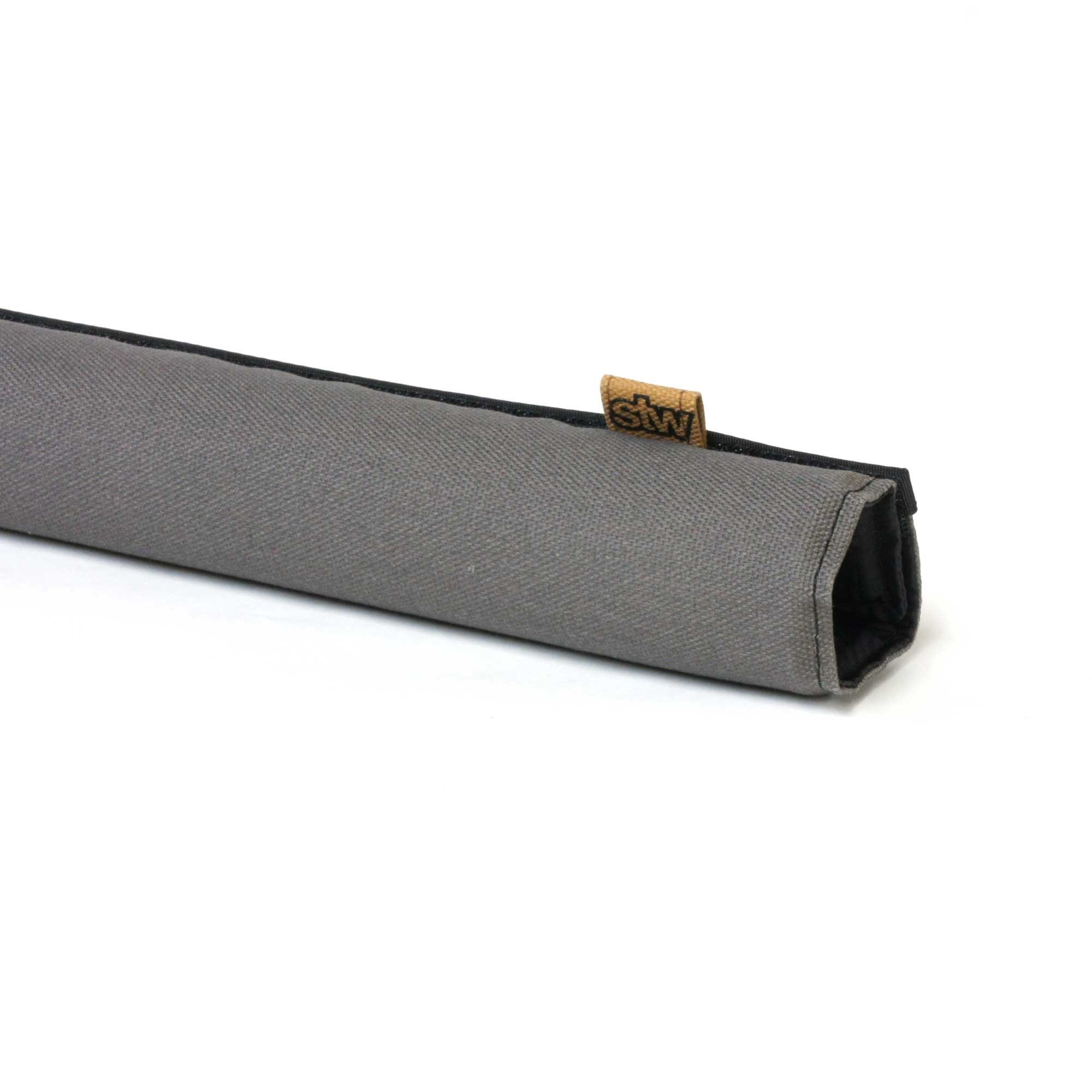 Gray Canvas Bike Top Tube Protector Fixed Gear Bike Polo Frame Pad. - Etsy