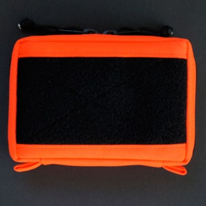 Blaze Orange EDC Mid Cordura Nylon Organizer Pouch. - Etsy