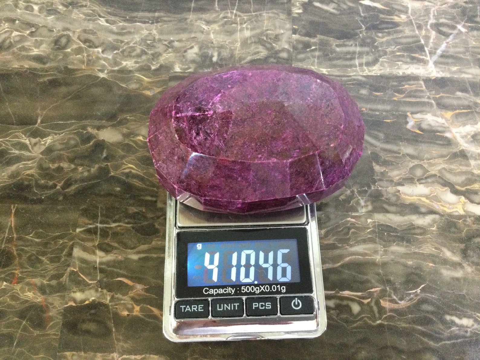 R1 Big Palm Size Ruby Oval Shaped Paperweight Root Chakra - Etsy