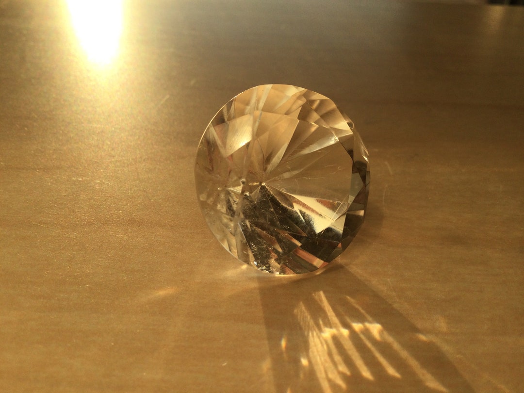 Sd3 Beautiful Satyaloka Quartz, All Chakra, Diamond Shaped, Bliss ...