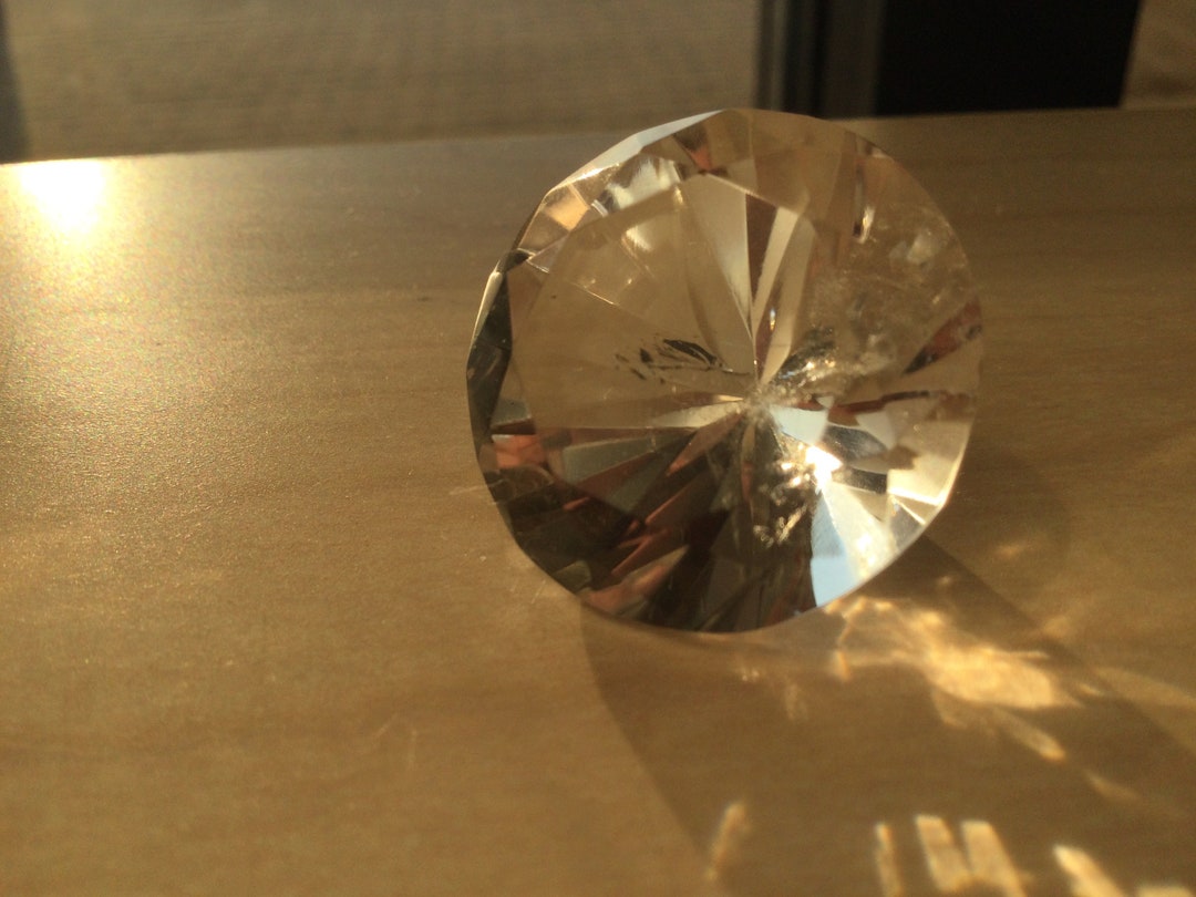 Sd2 Beautiful Satyaloka Quartz, All Chakra, Diamond Shape, Bliss ...