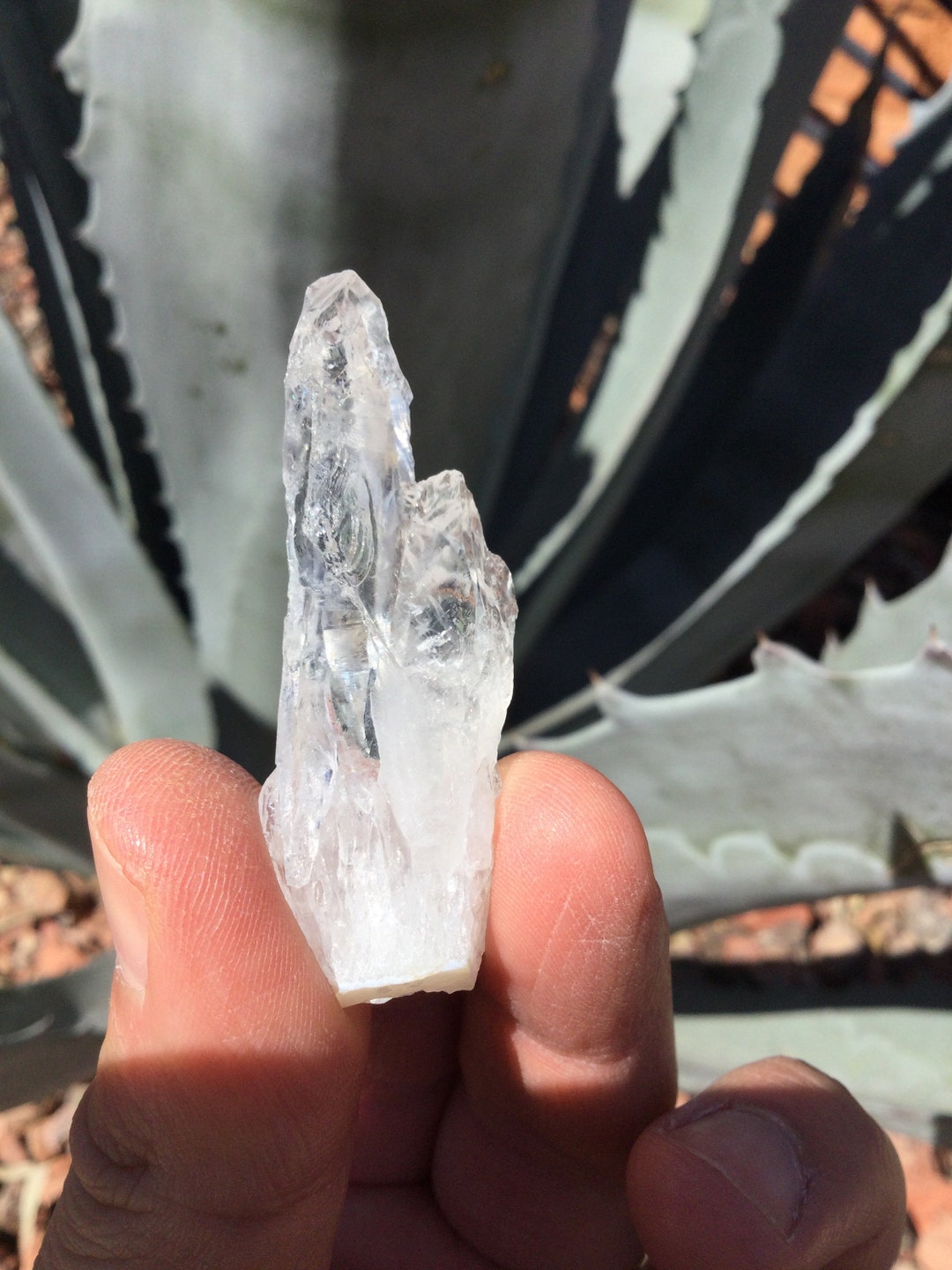 St20 Satyaloka Quartz, Meditation, Camping, Pocket Pal,bliss, Spiritual ...