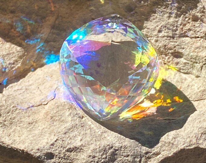 Cube Prism, Optical Prism, Alter Item, Suncatcher - Etsy