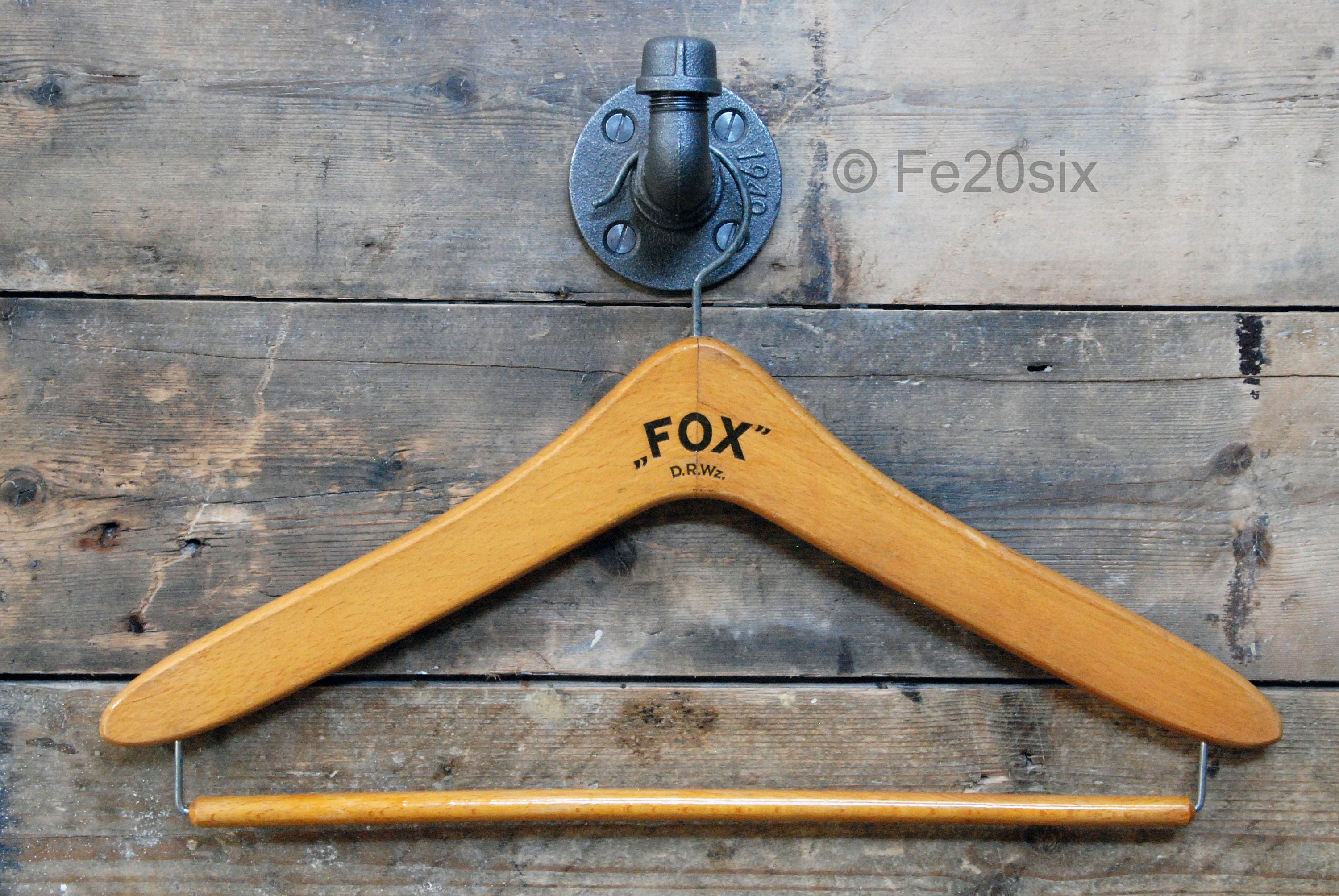 Urban Industrial Retro Steampunk Rustic Hook Peg for Coat Hat Bag Scarf ...