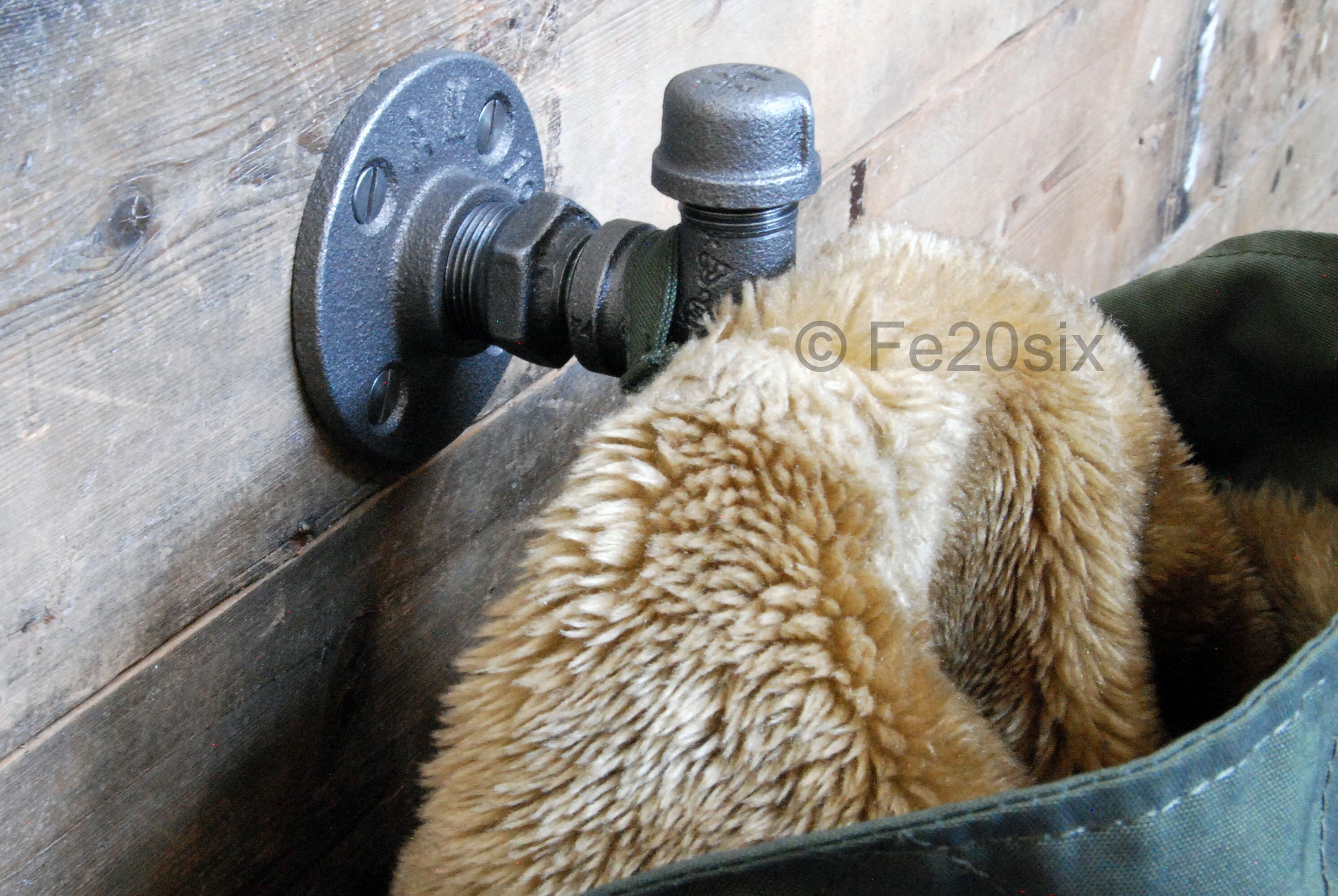 Urban Industrial Retro Steampunk Rustic Hook Peg for Coat Hat Bag Scarf ...