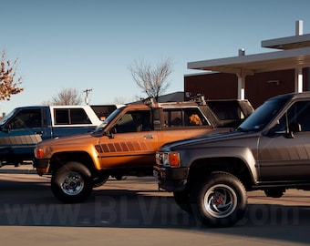 First Generation 4runner Decal - Etsy